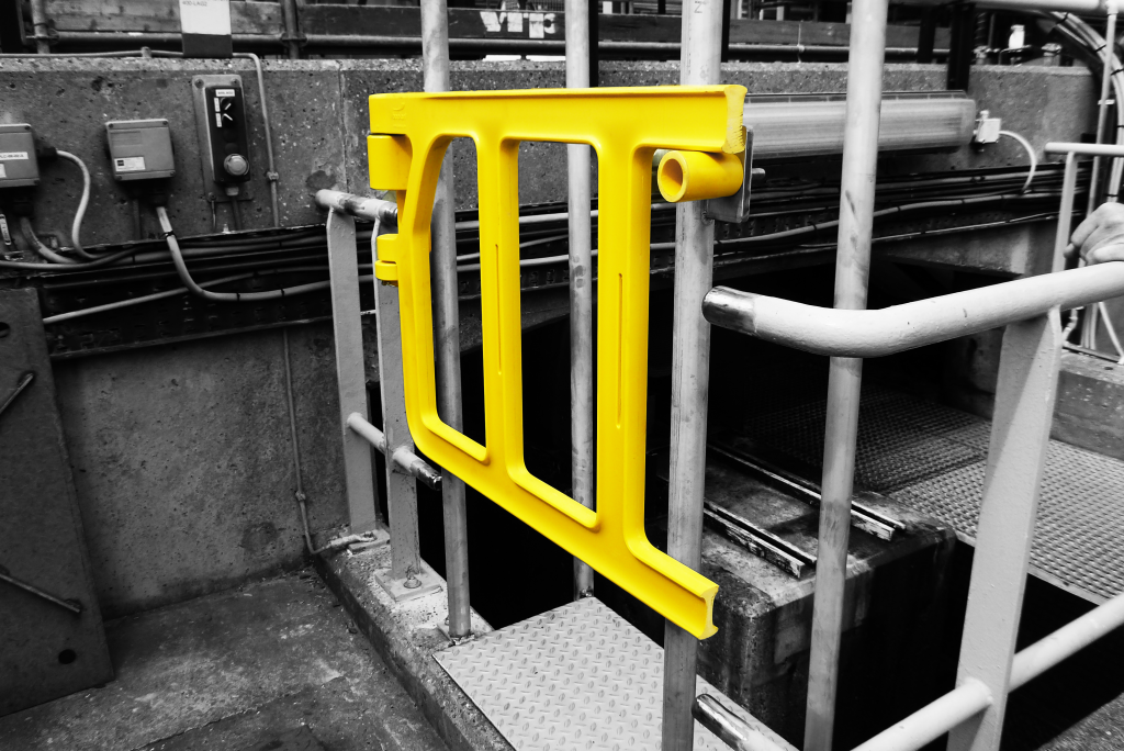 Cancello di Sicurezza Industriale Anti Caduta AXES GATE - Magazzino Sicuro